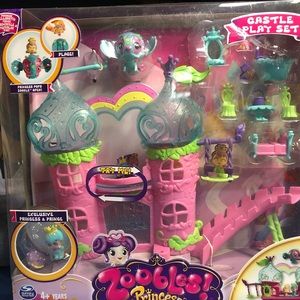 Zoobles | Other | Zoobles Princess Castle Playset | Poshmark